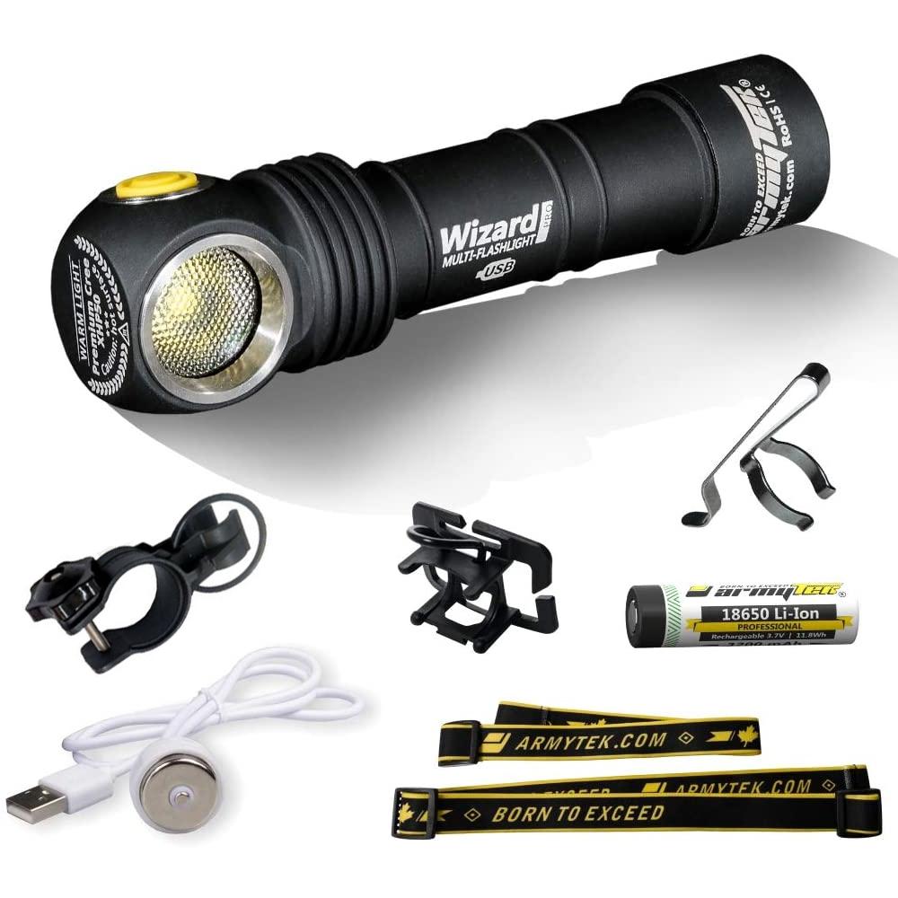 Armytek wizard pro v2 review - fishingvol