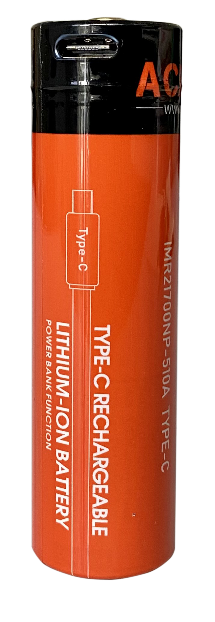 Acebeam 25A Rechargeable 21700 Battery - 5100mAh